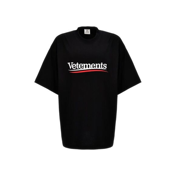 Vetements | Sweaters | Vetements Campaign Logo Tshirt | Poshmark